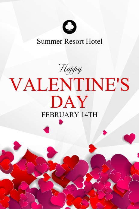 Valentine's Day flyers Template | PosterMyWall