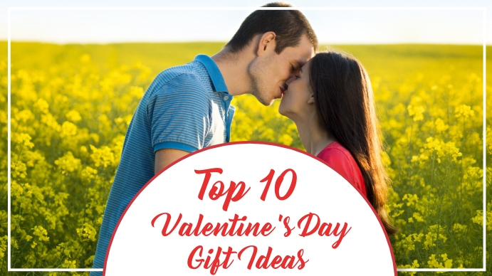 Valentine's day Gift Thumbnails Template | PosterMyWall