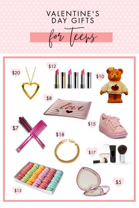 Valentine's Day Gifts for Teens portrait temp Template | PosterMyWall