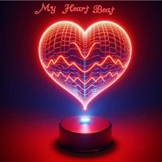 Valentine's day heart shape Template | PosterMyWall