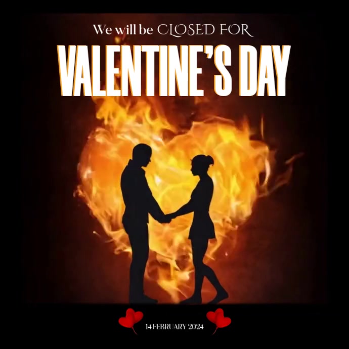 Valentine's Day IG Post Template | PosterMyWall