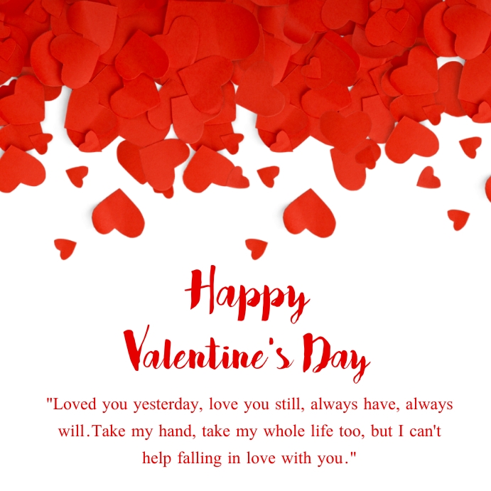 Copy of Valentine's Day Instagram Post. | PosterMyWall