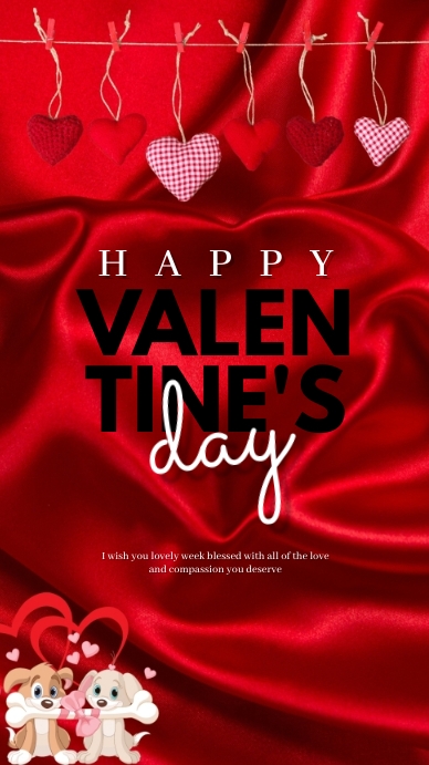 Valentine's day instagram story Template | PosterMyWall
