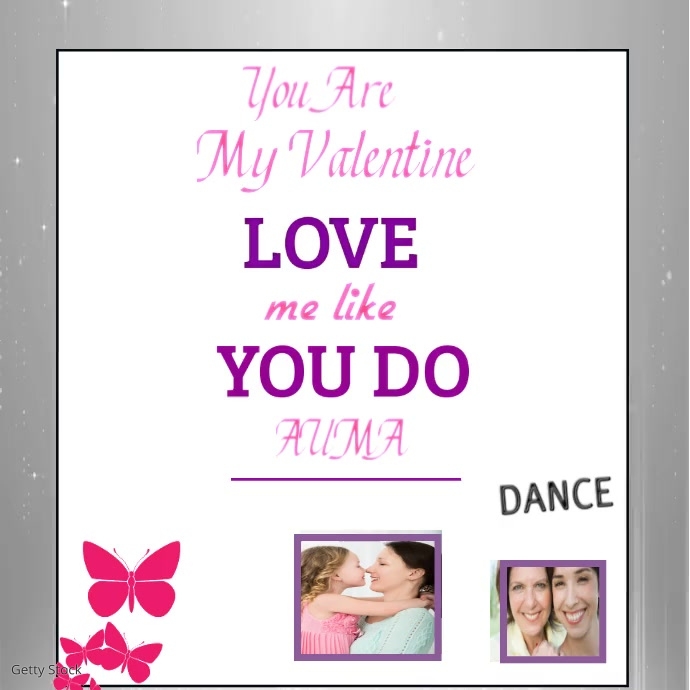 Valentine's day love Template | PosterMyWall