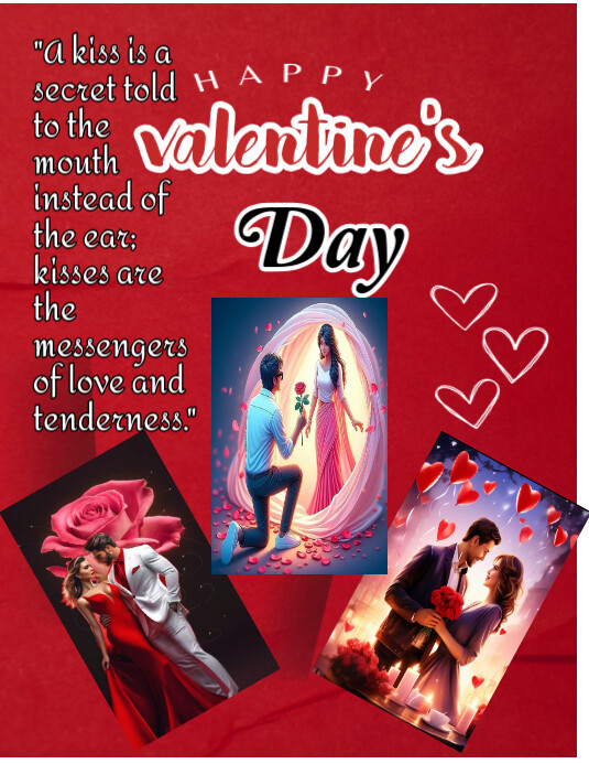 Copy of Valentine's day love frame | PosterMyWall