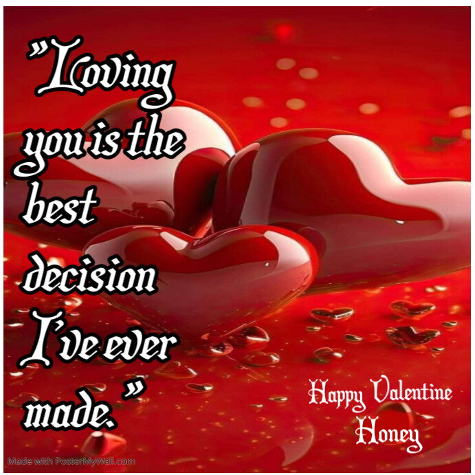 Copy of Valentine's day love quotes | PosterMyWall