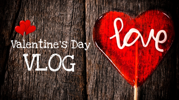 Valentine's day Love youtube thumbnail Template | PosterMyWall