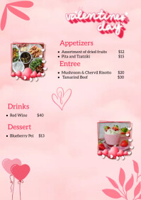 49 1k Free Templates For Valentine Day Menu 2024 Design Postermywall
