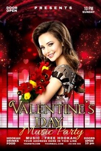 VALENTINE'S DAY Template | PosterMyWall