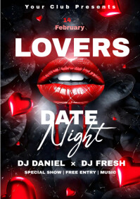 1.27K+ Free Date Night Templates | PosterMyWall