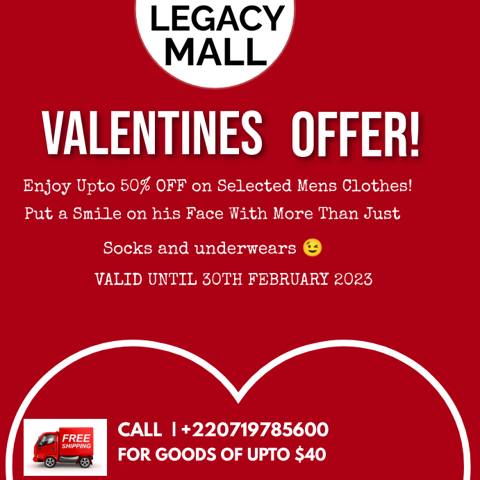 Valentine's Day Offer Template | PosterMyWall