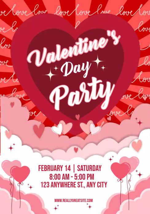 Copy of VALENTINE'S DAY PARTY INSTAGRAM STORY | PosterMyWall