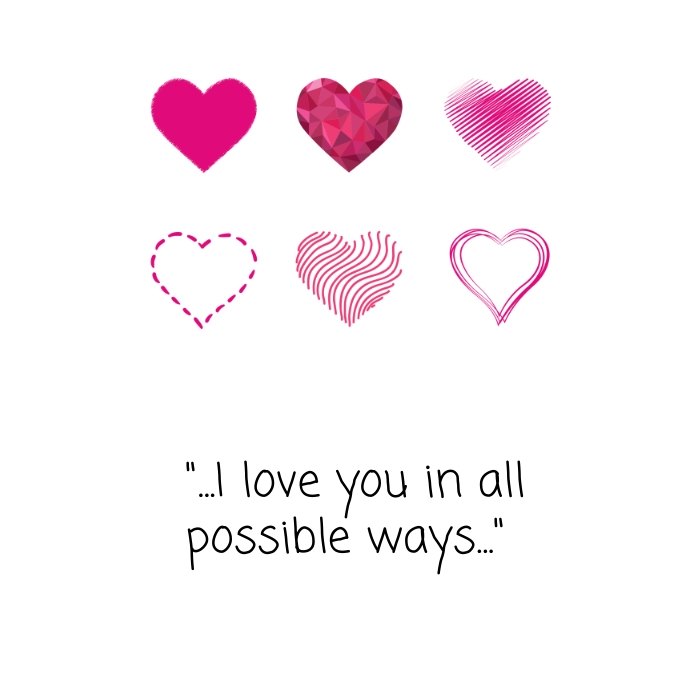 Valentine's day post Template | PosterMyWall