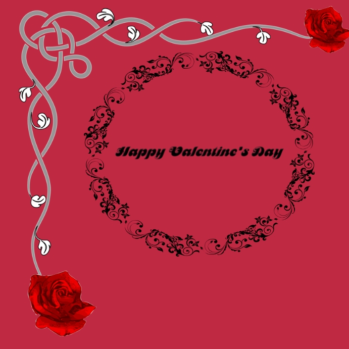 Valentine's day Post Template | PosterMyWall
