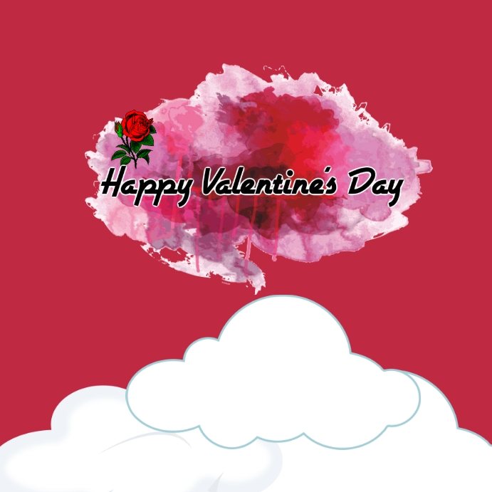 Valentine's day Post Template | PosterMyWall