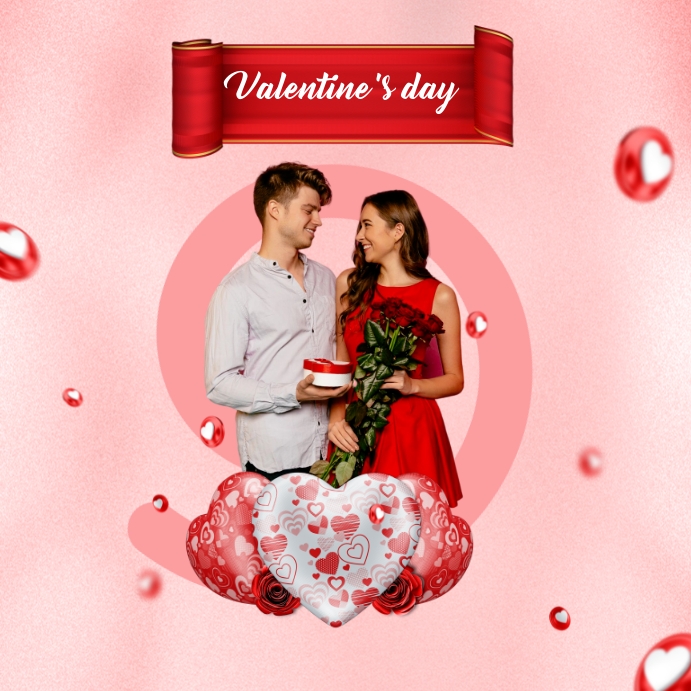 Valentine's day post instagram Template | PosterMyWall