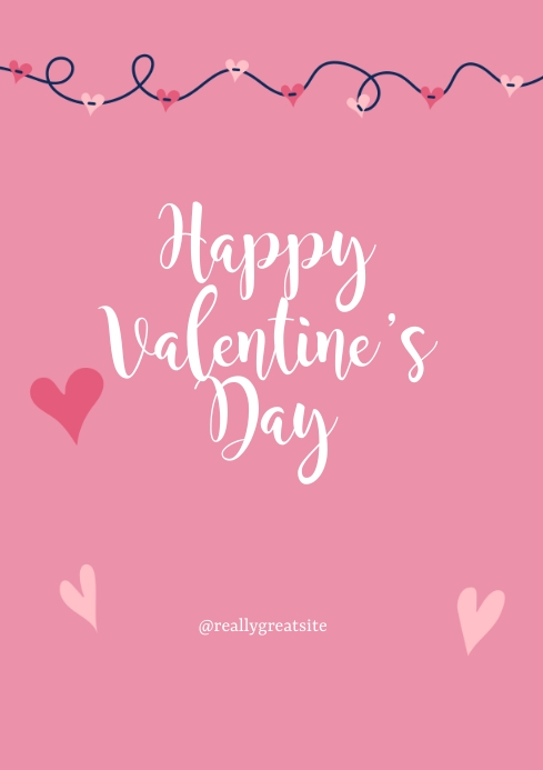 Valentine's Day Post Instagram Template | PosterMyWall