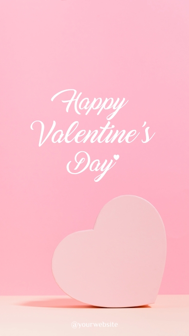 Valentine's Day Post Instagram Template | PosterMyWall
