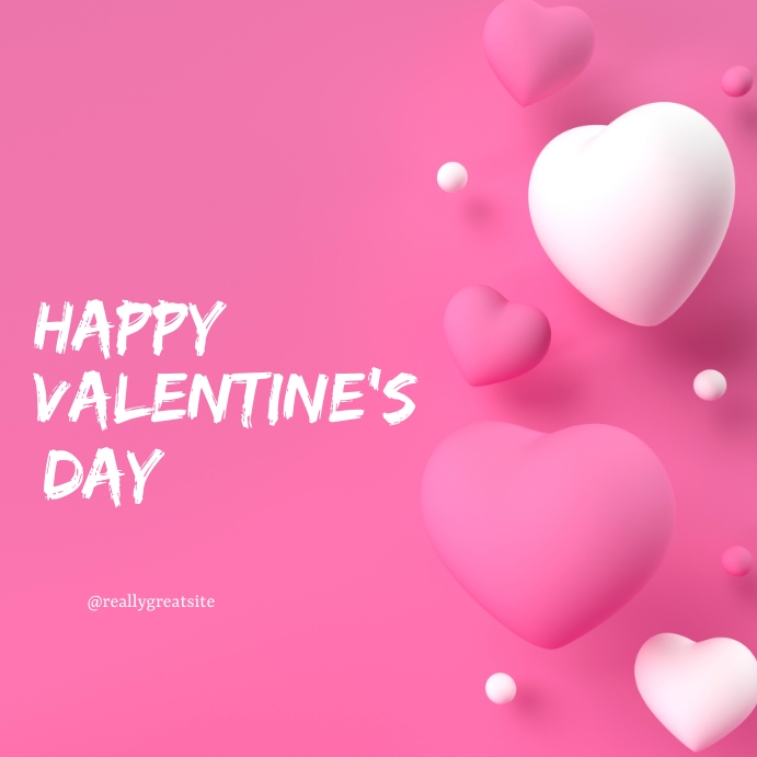 Valentine's Day Post Instagram Template | PosterMyWall