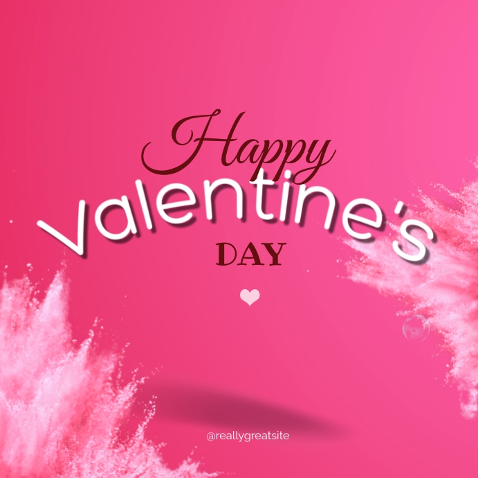 Valentine's Day Post Story Instagram Template | PosterMyWall