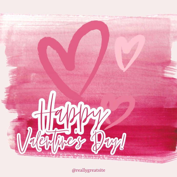 Valentine's Day Post Story Instagram Template | PosterMyWall