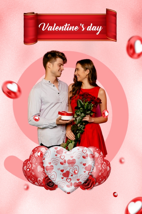 Valentine's day poster Template | PosterMyWall