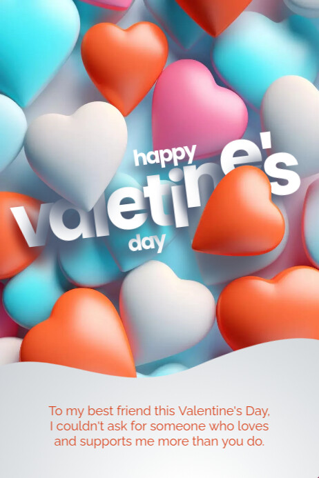 Copy of Valentine's Day Poster Template | PosterMyWall