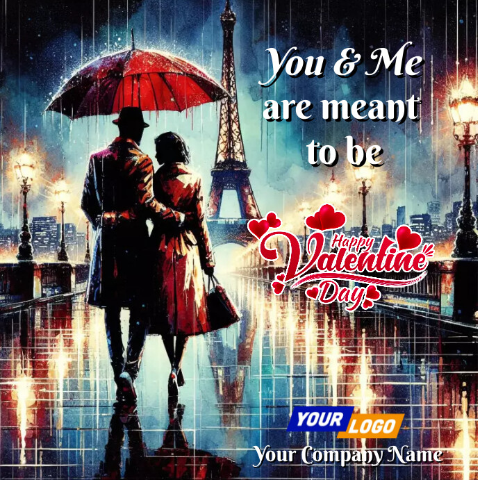 Valentine's Day Quote Template | PosterMyWall