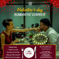 Romantic dinner Template | PosterMyWall