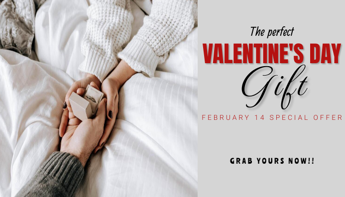Valentine's day sales ad Template | PosterMyWall