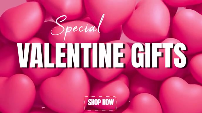 Plantilla de Valentine's Day special gift Ad video | PosterMyWall