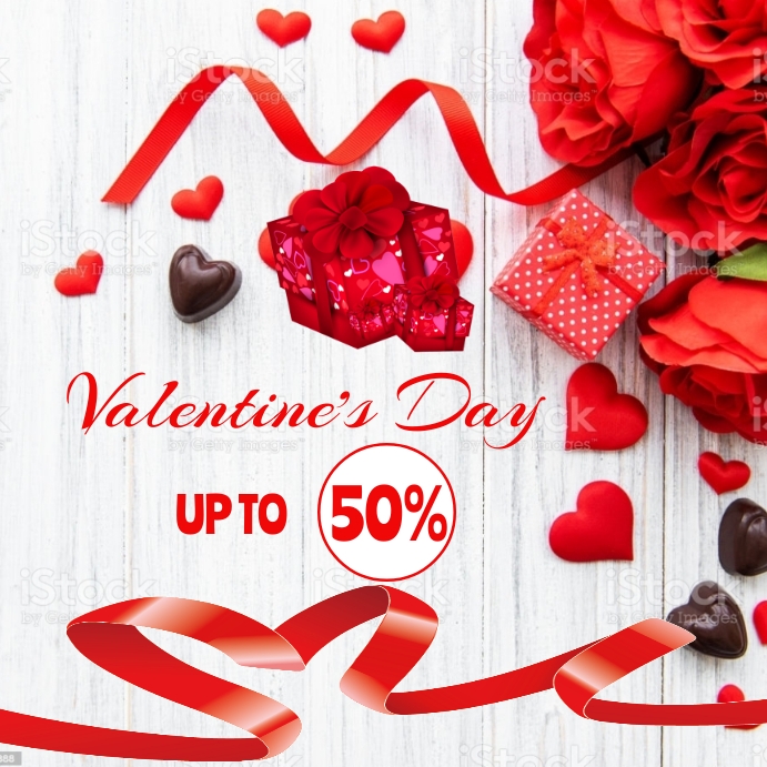 valentine's day special offer template | PosterMyWall