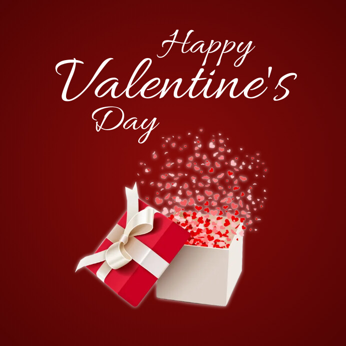 Copy of Valentine's Day Template | PosterMyWall
