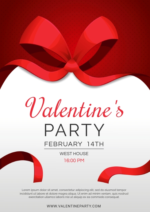 VALENTINE'S DAY TEMPLATE | PosterMyWall