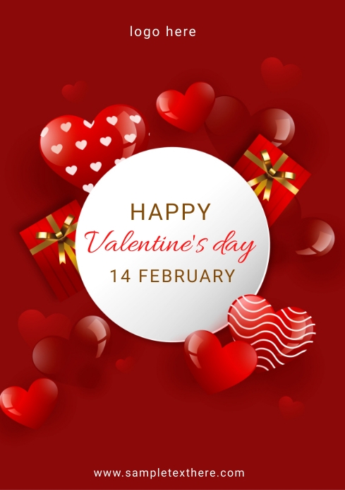 VALENTINE'S DAY TEMPLATE | PosterMyWall