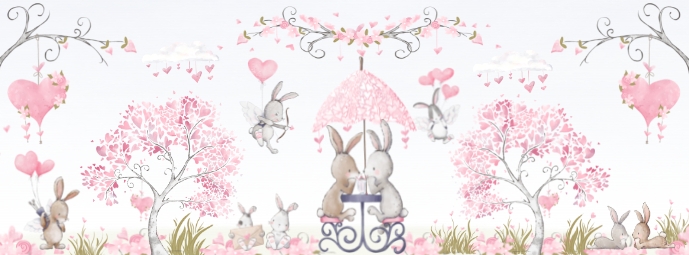 Valentine's Day Them Facebook Cover Photo | PosterMyWall