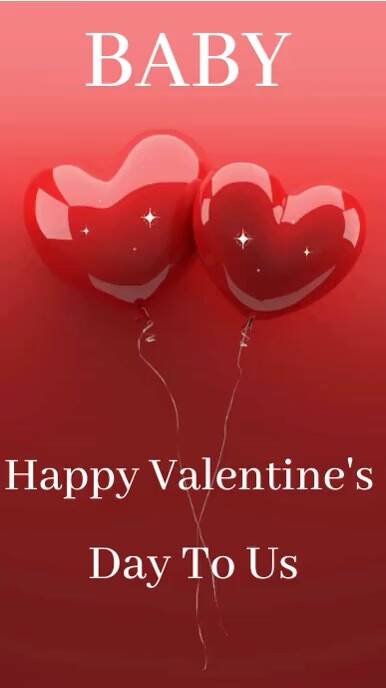 Valentine's Day Video Template | PosterMyWall