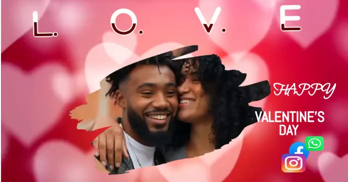Valentine's day video Template | PosterMyWall