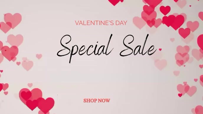 Valentine's Day video Template | PosterMyWall