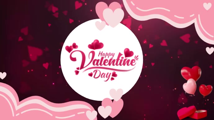 Valentine's Day video Template | PosterMyWall