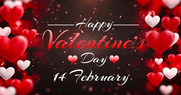 valentine's day video Template | PosterMyWall