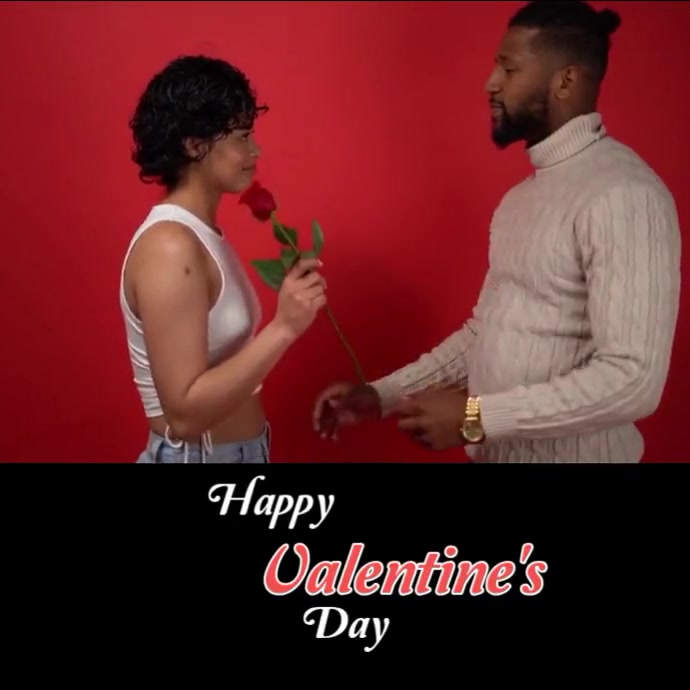 Valentine's day video Template | PosterMyWall