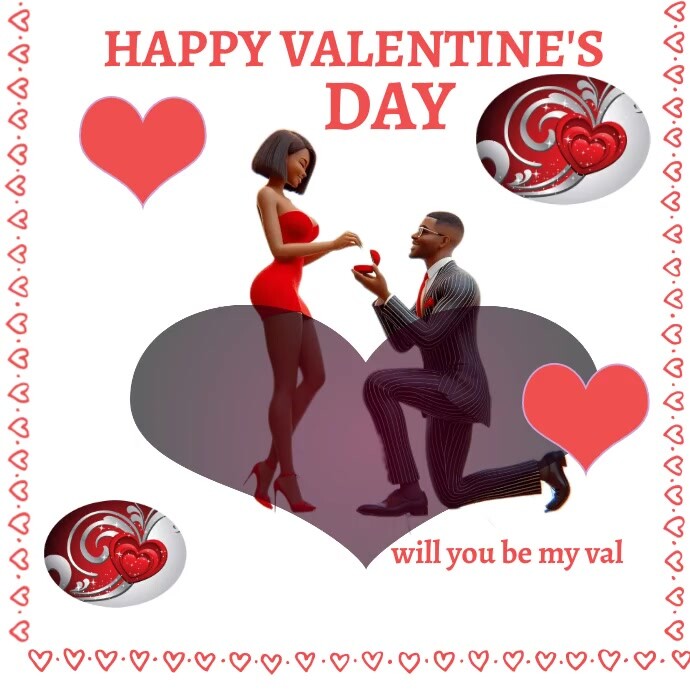 Valentine's day video Template | PosterMyWall