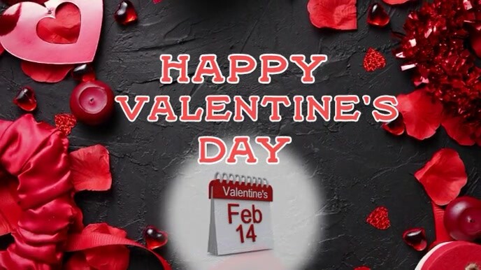 Valentine's day video Template | PosterMyWall