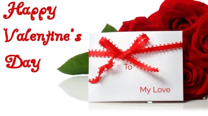 Valentine's day video Template | PosterMyWall