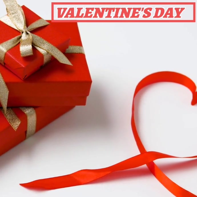 Valentine's day video Template | PosterMyWall