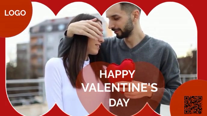 Copy of Valentine's day video template | PosterMyWall
