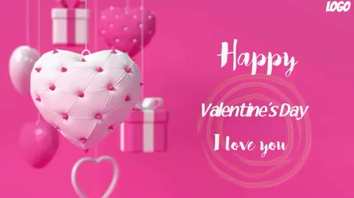 Valentine's day video template | PosterMyWall