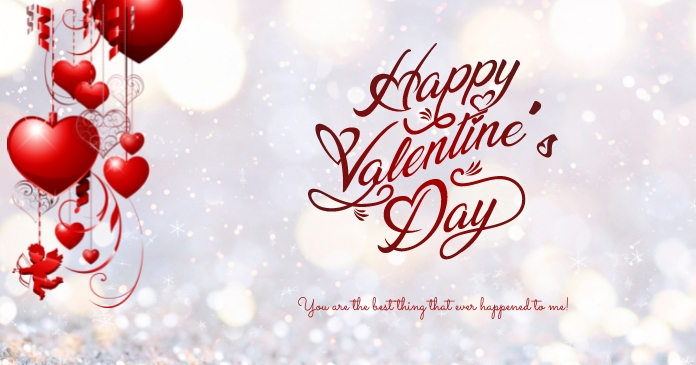 Copy of Valentine's Day Wishes Banner | PosterMyWall