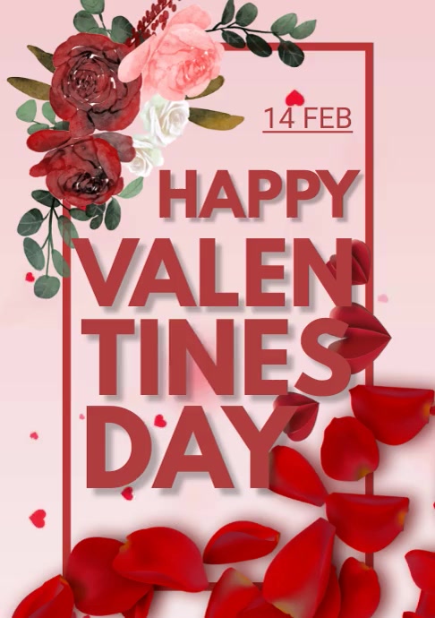 valentine's Template | PosterMyWall